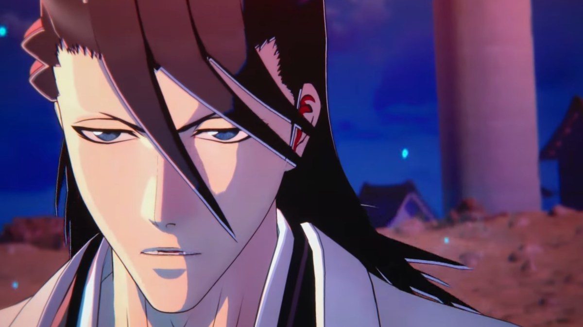 A scattering blossom of blades! Byakuya Kuchiki shows of his skills in ...