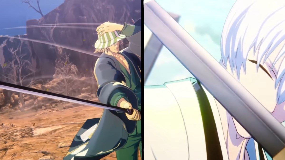 The Shopkeeper & The Snake! Urahara and Gin join the ‘BLEACH Rebirth of ...