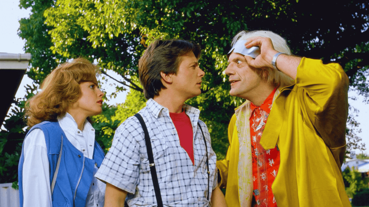 Take a trip back to 2015! ‘Back to the Future Part II’ celebrates its ...