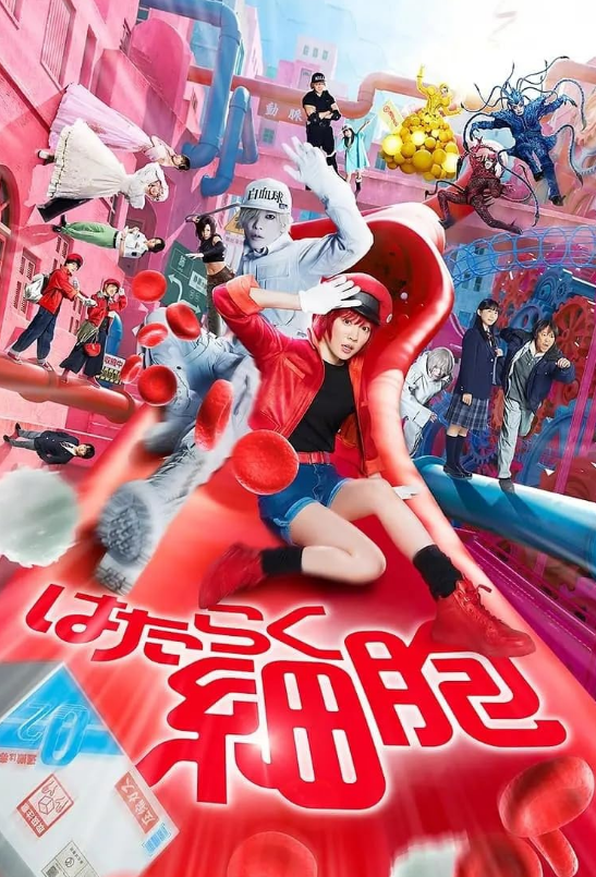 The live-action ‘CELLS AT WORK!’ movie has gotten its first full ...