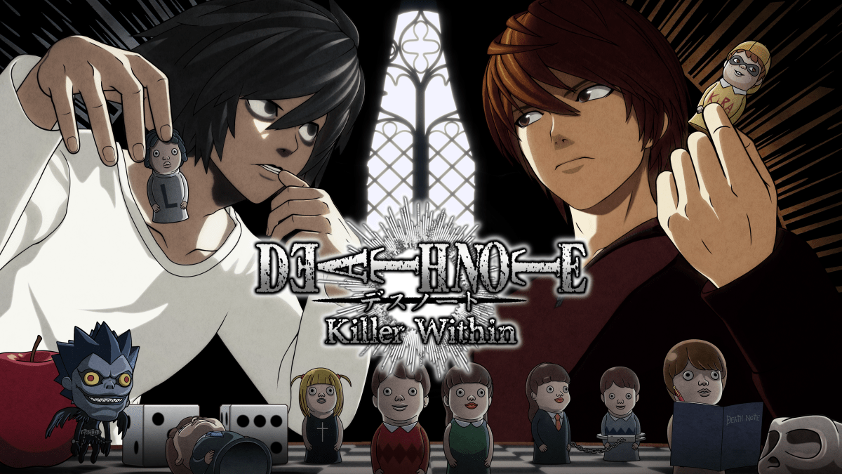 Are you team L or Kira? A new ‘DEATH NOTE’ online social deduction game ...