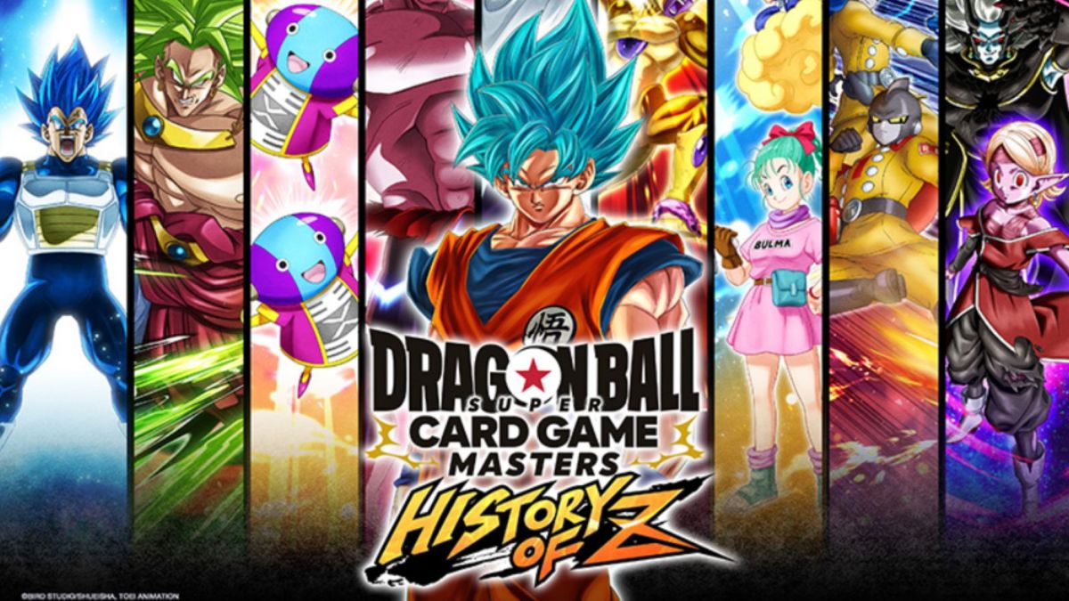 The Dragon Ball Super Card Game’s new “History of Z” Zenkai set gets ...