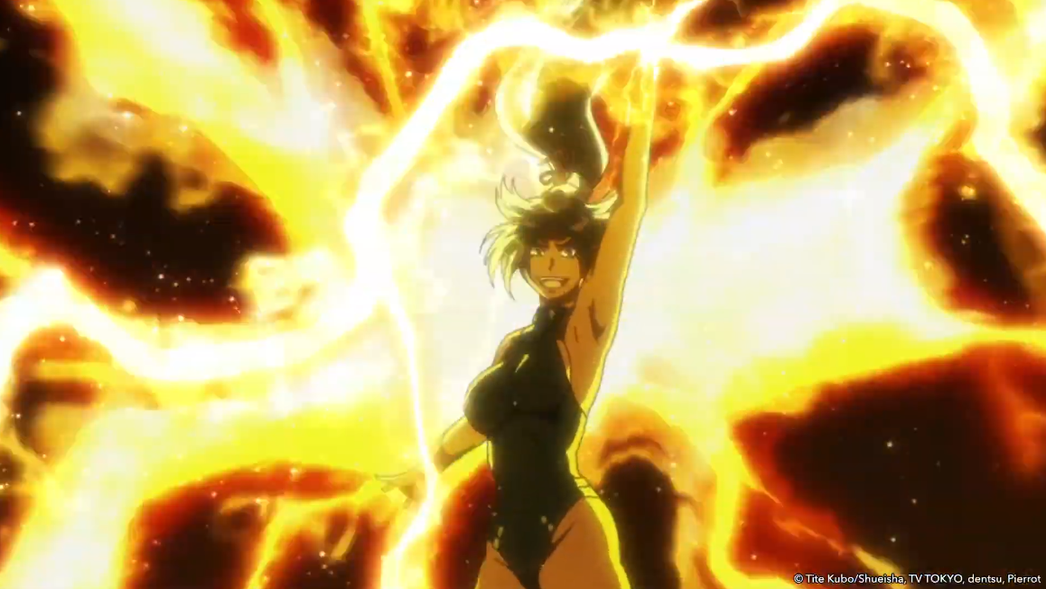 Yoruichi unleashes devastating power in the newest “BLEACH: Thousand ...