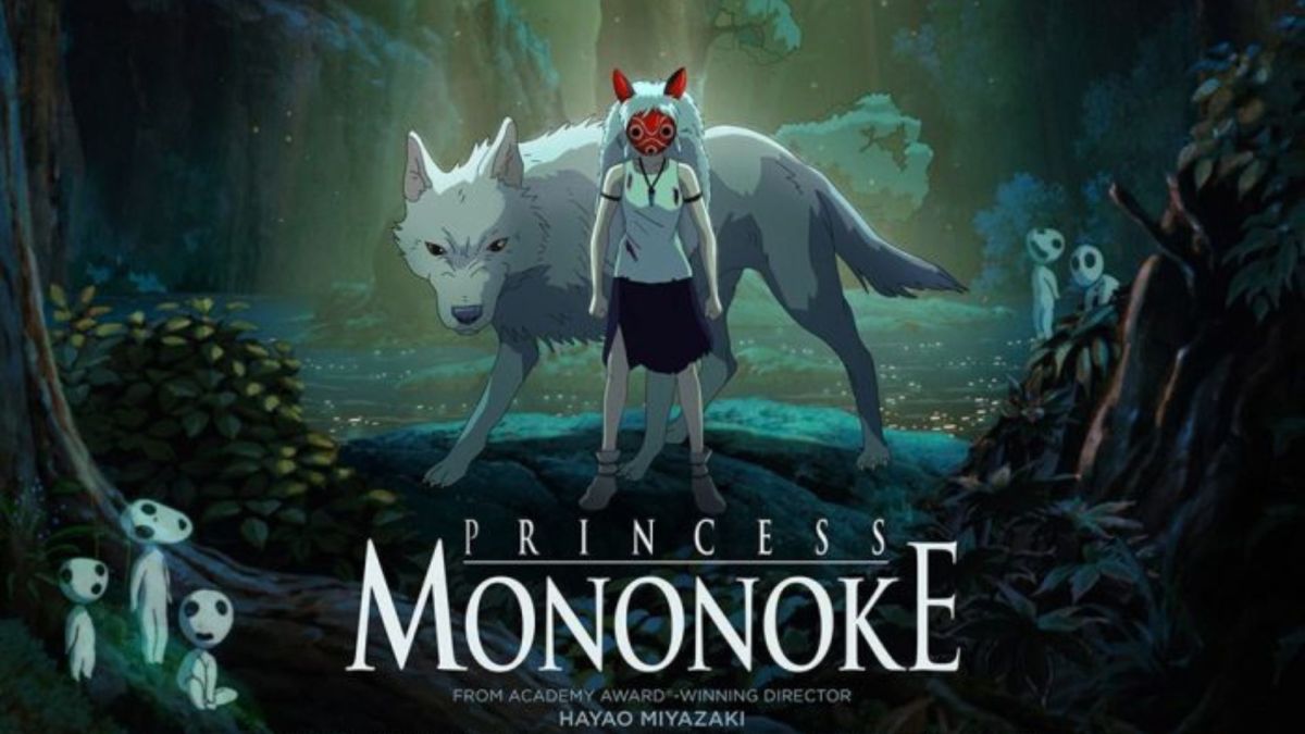 The ‘Princess Mononoke’ 4K Restoration Is Heading To IMAX® Theaters ...