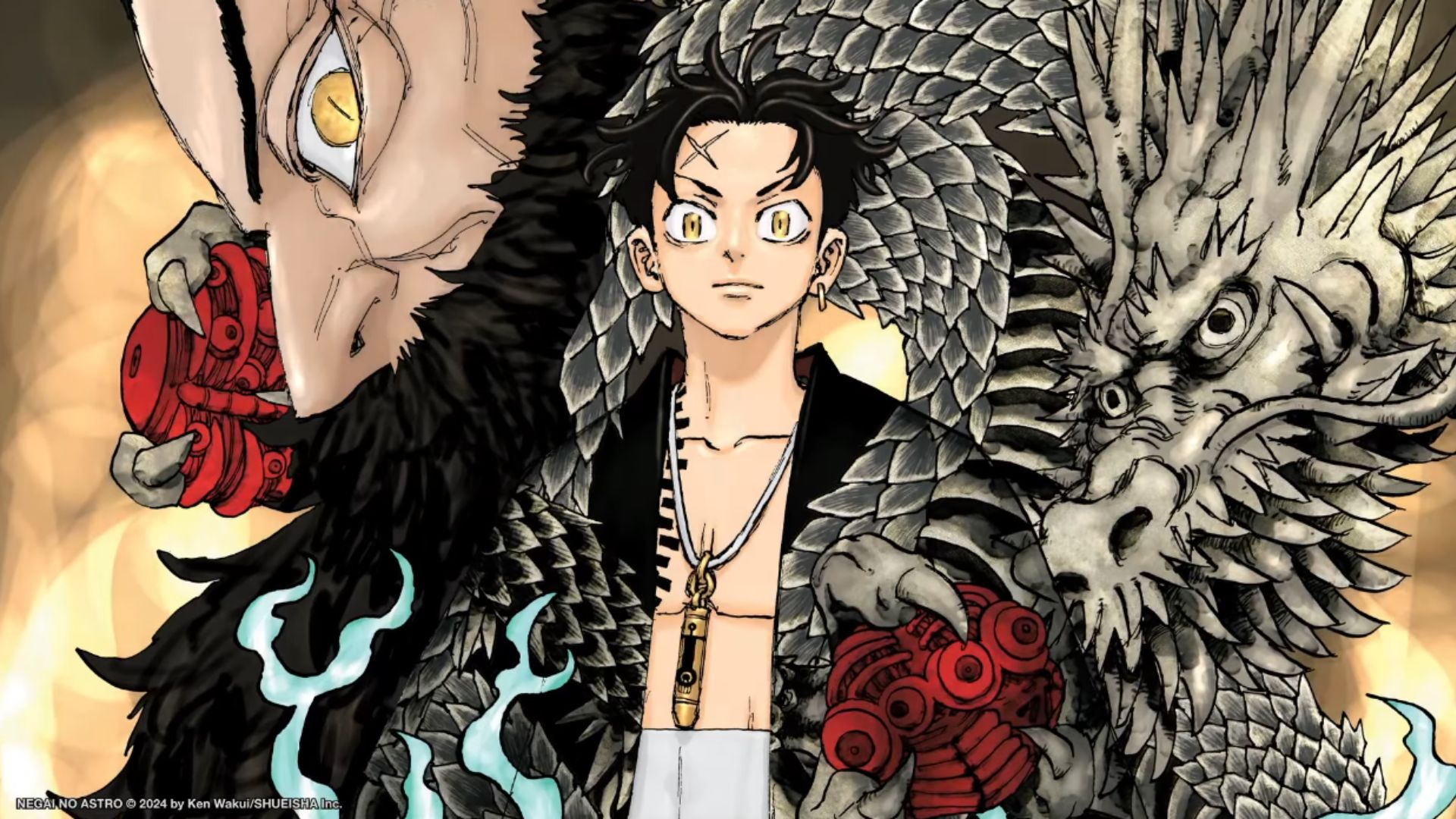 ‘Astro Royale,’ a new action manga series from the creator of ‘Tokyo ...
