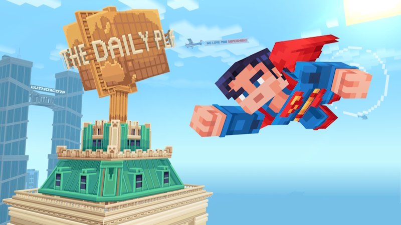 Minecraft’s Superman DLC Lets You play as the Man of Tomorrow – NERDIER ...