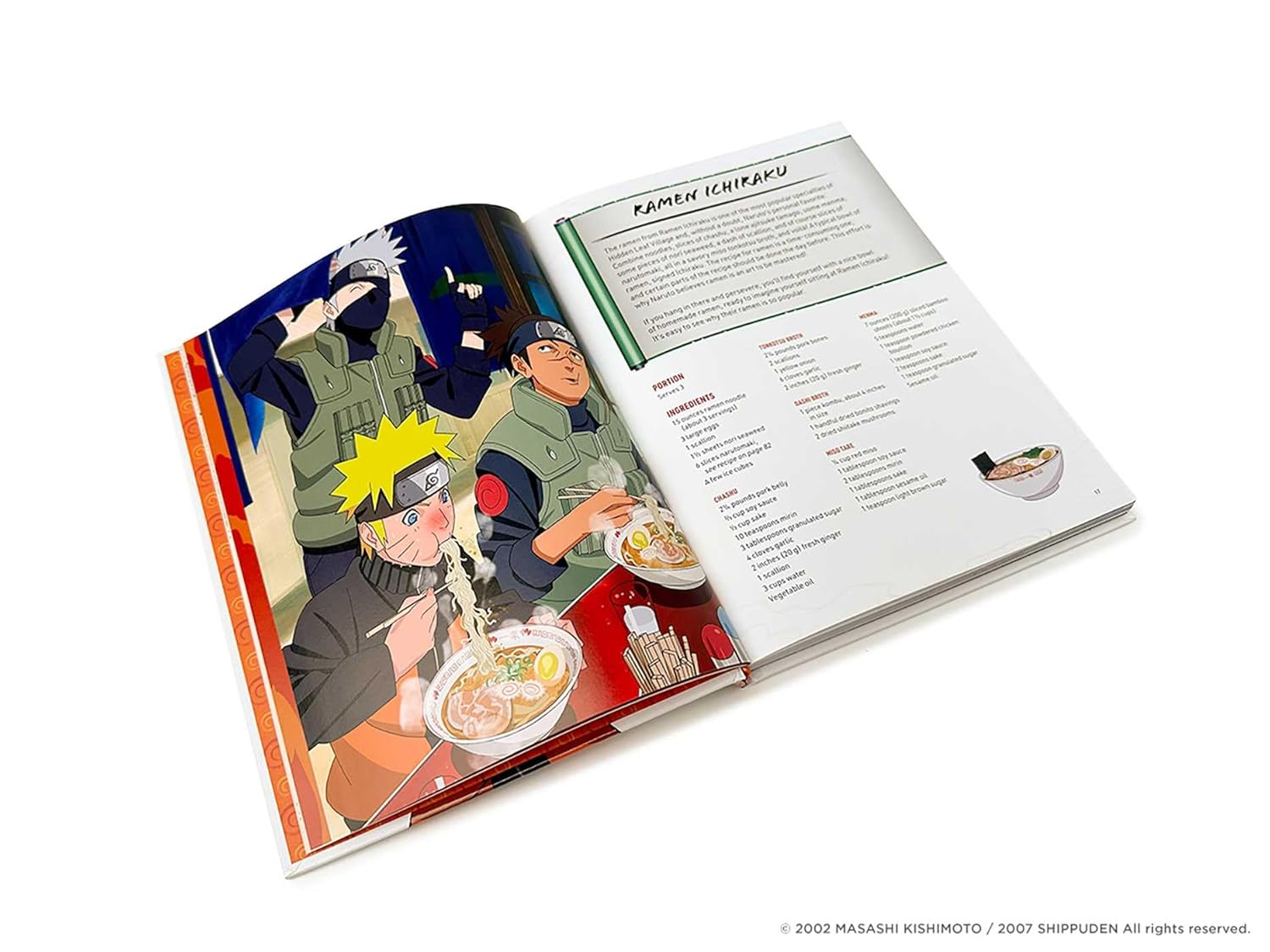 Believe It! An official ‘Naruto Shippuden’ cookbook is available now ...