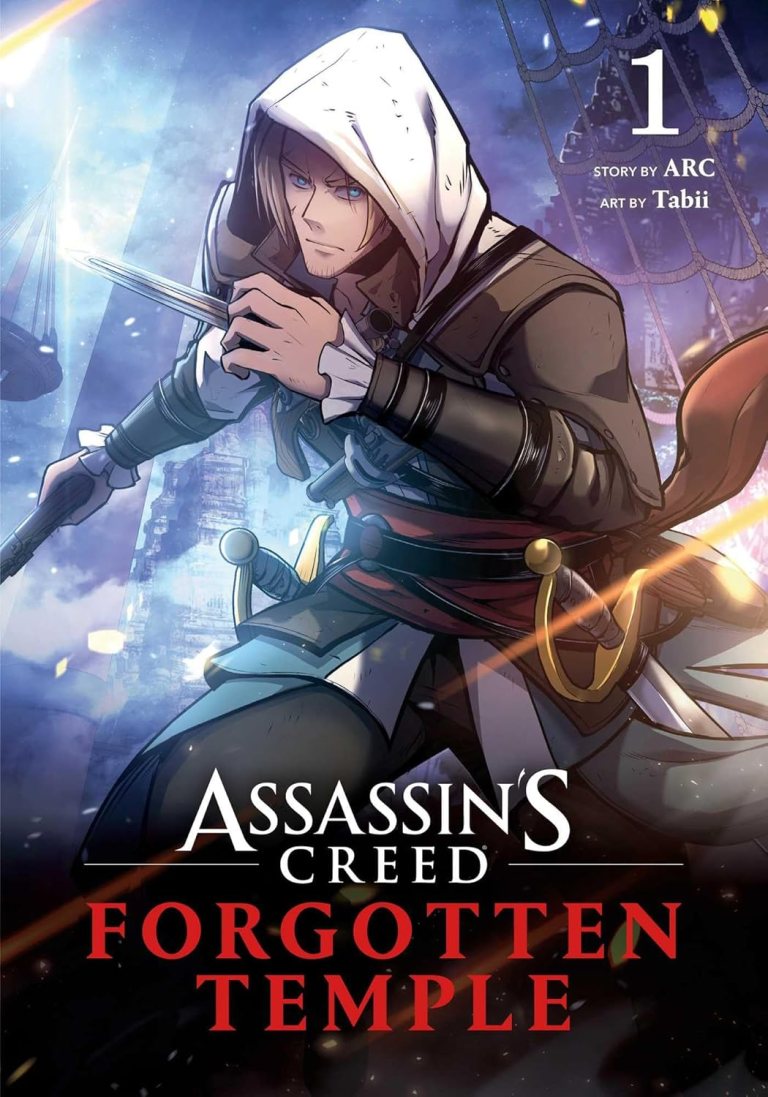Edward Kenway’s story continues in the action-adventure graphic novel ...